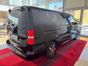 Black Toyota Proace 2025 in Siauliai, with an engine capacity of 1.99 L and mileage of 16 thousand km for 41900 €, photo 7 on AUTOMOTO.COM.LV