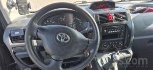 Black Toyota Proace 2015 in Riga, with an engine capacity of 2.00 L and mileage of 443 thousand km for 5000 €, photo 3 on AUTOMOTO.COM.LV