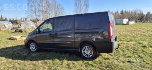 Black Toyota Proace 2015 in Riga, with an engine capacity of 2.00 L and mileage of 443 thousand km for 5000 €, photo 6 on AUTOMOTO.COM.LV