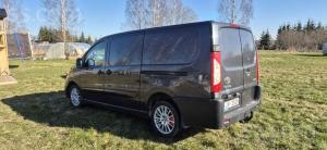 Black Toyota Proace 2015 in Riga, with an engine capacity of 2.00 L and mileage of 443 thousand km for 5000 €, photo 10 on AUTOMOTO.COM.LV