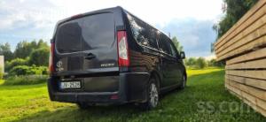 Black Toyota Proace 2015 in Riga, with an engine capacity of 2.00 L and mileage of 443 thousand km for 5000 €, photo 11 on AUTOMOTO.COM.LV