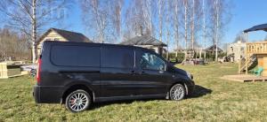 Black Toyota Proace 2015 in Riga, with an engine capacity of 2.00 L and mileage of 443 thousand km for 5000 €, photo 15 on AUTOMOTO.COM.LV