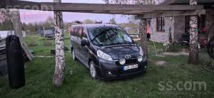 Black Toyota Proace 2015 in Riga, with an engine capacity of 2.00 L and mileage of 443 thousand km for 5000 €, photo 17 on AUTOMOTO.COM.LV