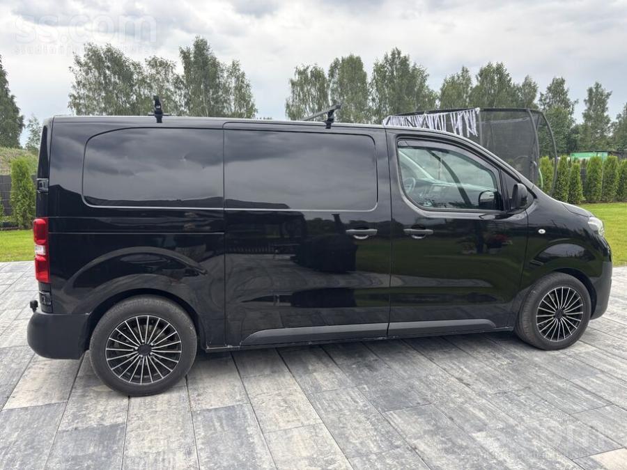Melns Toyota Proace 2017 Rīga, ar dzinēja tilpumu 1.60 L un nobraukumu 136 tūkst. km par 9680 €, foto 1 vietnē AUTOMOTO.COM.LV