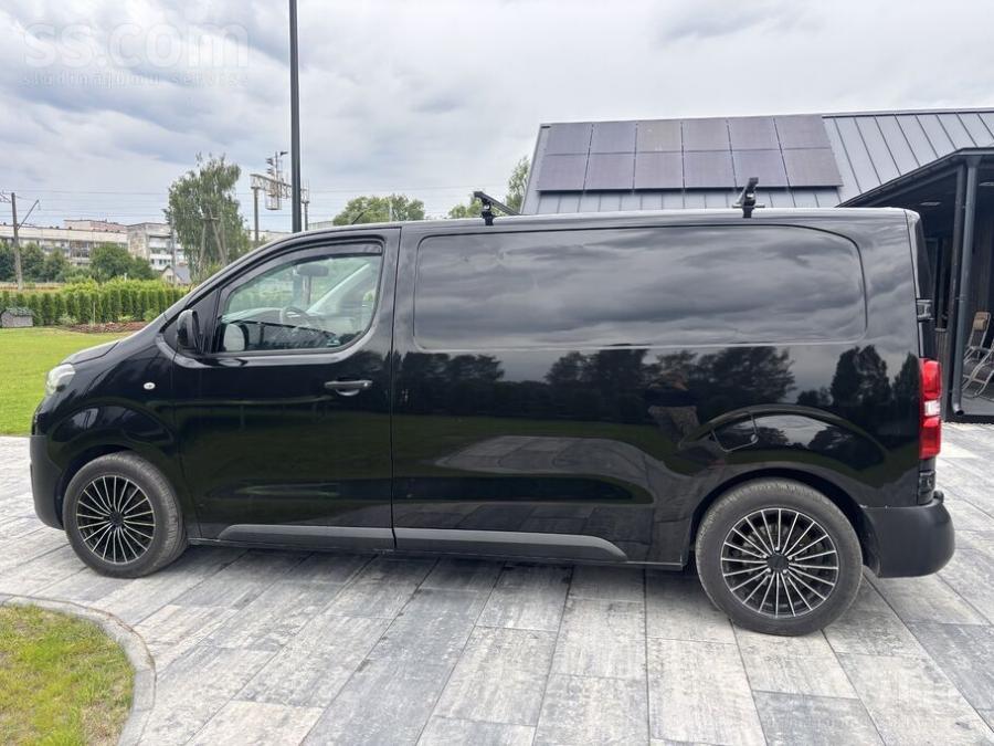 Melns Toyota Proace 2017 Rīga, ar dzinēja tilpumu 1.60 L un nobraukumu 136 tūkst. km par 9680 €, foto 2 vietnē AUTOMOTO.COM.LV