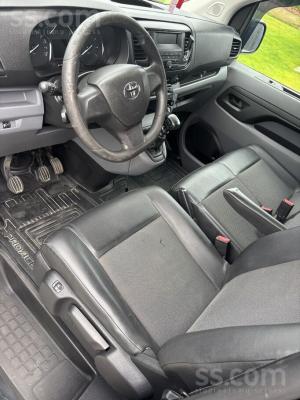 Melns Toyota Proace 2017 Rīga, ar dzinēja tilpumu 1.60 L un nobraukumu 136 tūkst. km par 9680 €, foto 7 vietnē AUTOMOTO.COM.LV