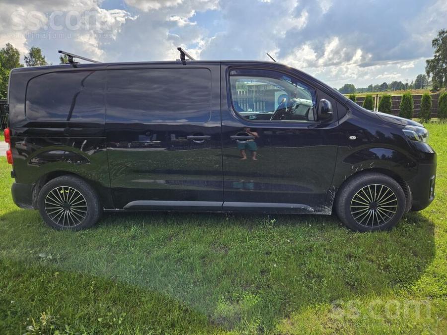 Melns Toyota Proace 2017 Rīga, ar dzinēja tilpumu 1.60 L un nobraukumu 136 tūkst. km par 10285 €, foto 1 vietnē AUTOMOTO.COM.LV
