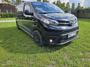 Melns Toyota Proace 2017 Rīga, ar dzinēja tilpumu 1.60 L un nobraukumu 136 tūkst. km par 10285 €, foto 2 vietnē AUTOMOTO.COM.LV