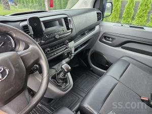 Melns Toyota Proace 2017 Rīga, ar dzinēja tilpumu 1.60 L un nobraukumu 136 tūkst. km par 10285 €, foto 8 vietnē AUTOMOTO.COM.LV
