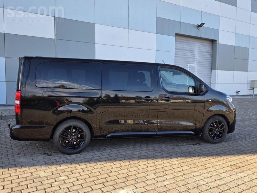 Melns Toyota Proace 2017 Dobele, ar dzinēja tilpumu 2.00 L un nobraukumu 217 tūkst. km par 18500 €, foto 3 vietnē AUTOMOTO.COM.LV