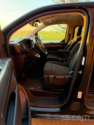Melns Toyota Proace 2017 Dobele, ar dzinēja tilpumu 2.00 L un nobraukumu 217 tūkst. km par 18500 €, foto 8 vietnē AUTOMOTO.COM.LV