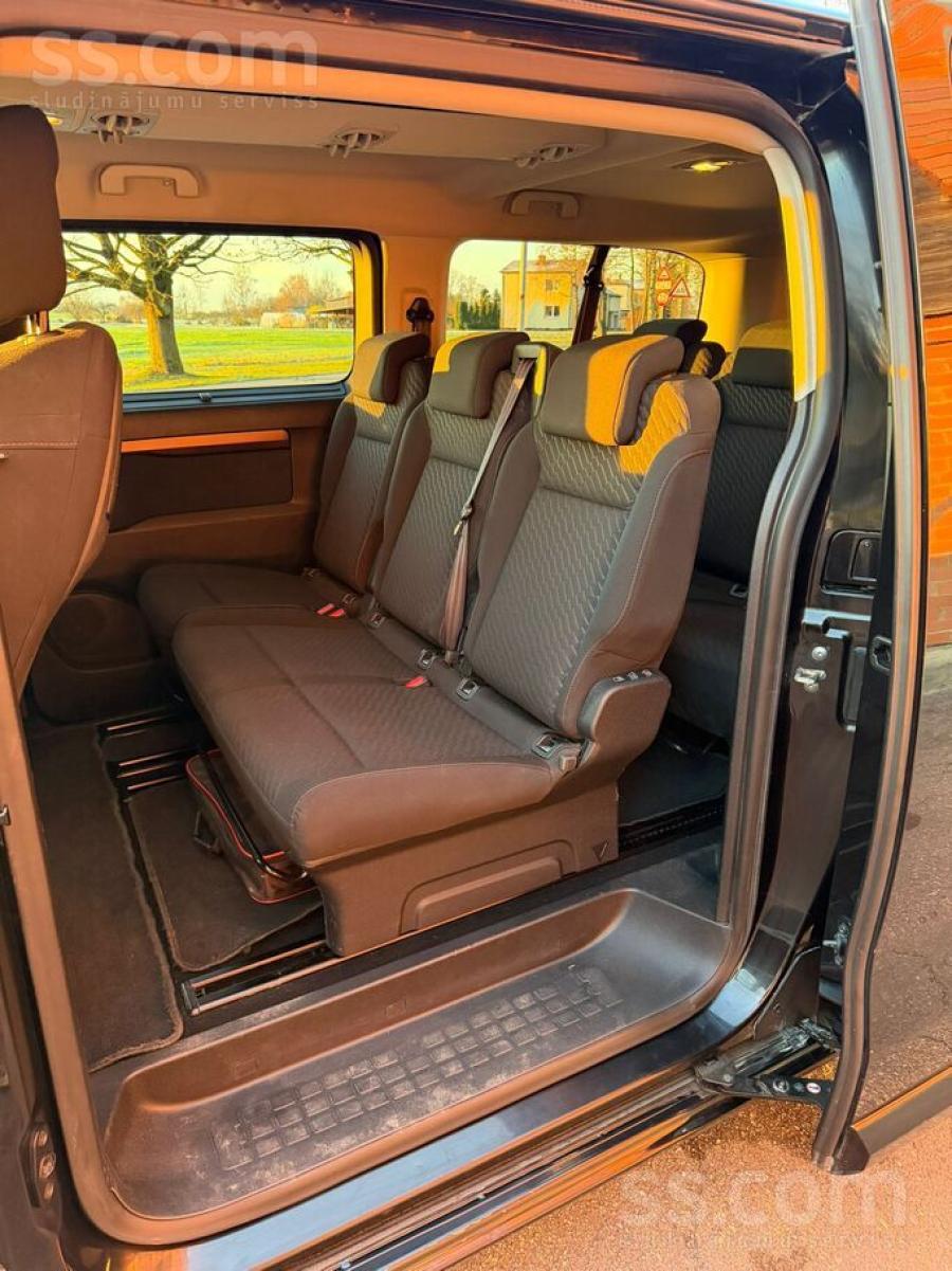 Melns Toyota Proace 2017 Dobele, ar dzinēja tilpumu 2.00 L un nobraukumu 217 tūkst. km par 18500 €, foto 9 vietnē AUTOMOTO.COM.LV