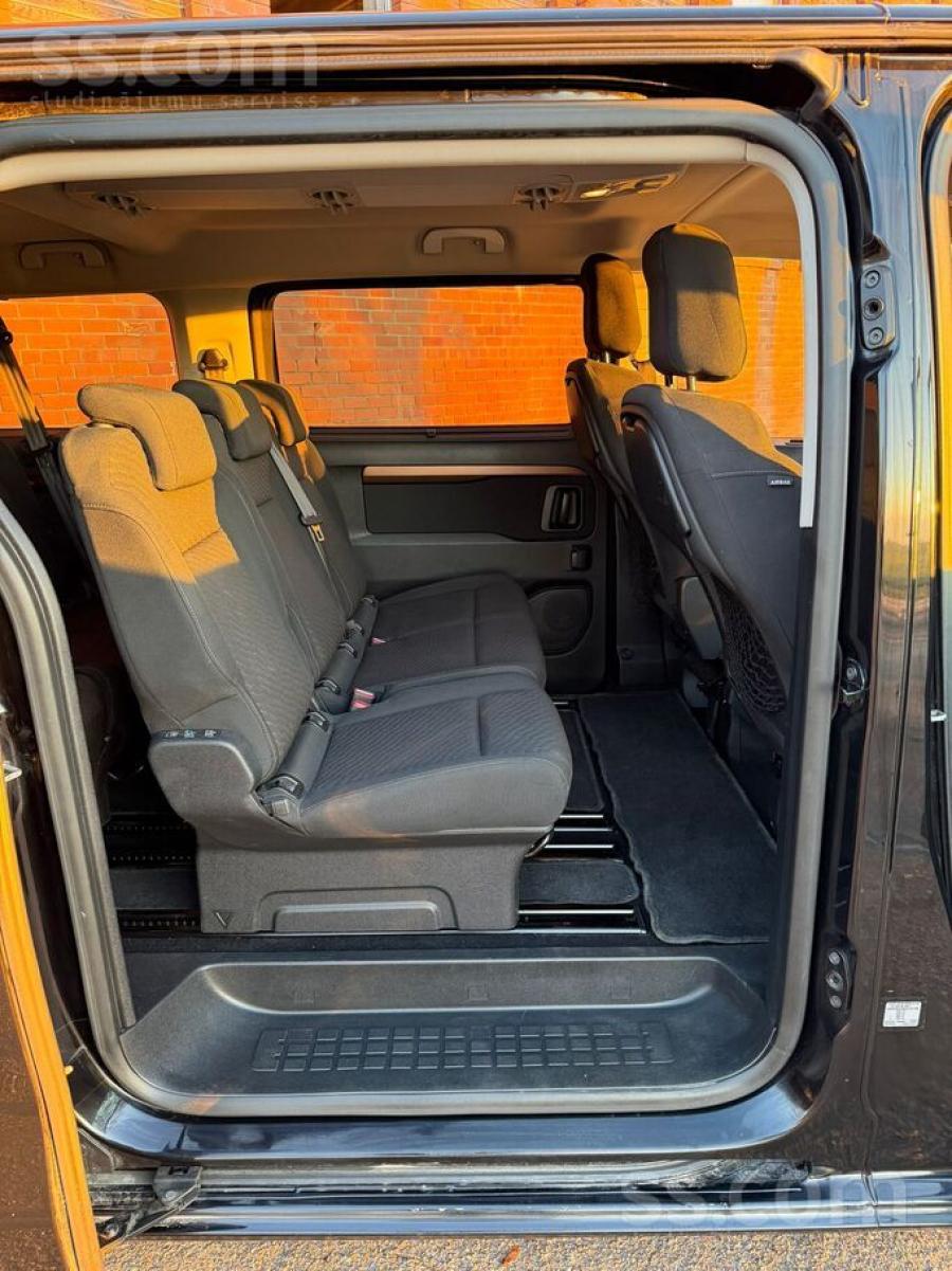 Melns Toyota Proace 2017 Dobele, ar dzinēja tilpumu 2.00 L un nobraukumu 217 tūkst. km par 18500 €, foto 11 vietnē AUTOMOTO.COM.LV
