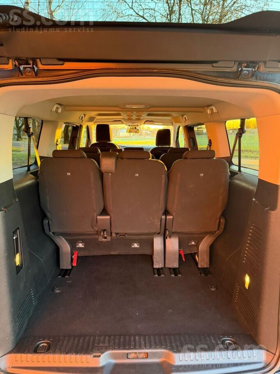 Черный Тойота Proace 2017 в Добеле, объемом двигателя 2.00 л и пробегом 217 тыс. км за 18500 €, фото 13 на AUTOMOTO.COM.LV