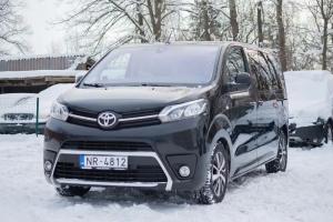 Melns Toyota Proace 2017 Grobiņa, ar dzinēja tilpumu 2.00 L un nobraukumu 207 tūkst. km par 17900 €, foto 3 vietnē AUTOMOTO.COM.LV
