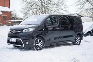 Melns Toyota Proace 2017 Grobiņa, ar dzinēja tilpumu 2.00 L un nobraukumu 207 tūkst. km par 17900 €, foto 4 vietnē AUTOMOTO.COM.LV