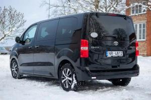 Melns Toyota Proace 2017 Grobiņa, ar dzinēja tilpumu 2.00 L un nobraukumu 207 tūkst. km par 17900 €, foto 7 vietnē AUTOMOTO.COM.LV