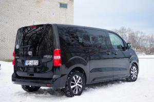 Melns Toyota Proace 2017 Grobiņa, ar dzinēja tilpumu 2.00 L un nobraukumu 207 tūkst. km par 17900 €, foto 8 vietnē AUTOMOTO.COM.LV