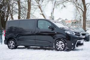 Melns Toyota Proace 2017 Grobiņa, ar dzinēja tilpumu 2.00 L un nobraukumu 207 tūkst. km par 17900 €, foto 11 vietnē AUTOMOTO.COM.LV