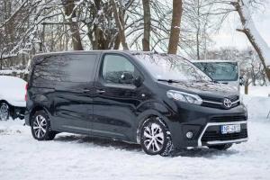 Melns Toyota Proace 2017 Grobiņa, ar dzinēja tilpumu 2.00 L un nobraukumu 207 tūkst. km par 17900 €, foto 12 vietnē AUTOMOTO.COM.LV