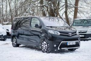 Melns Toyota Proace 2017 Grobiņa, ar dzinēja tilpumu 2.00 L un nobraukumu 207 tūkst. km par 17900 €, foto 13 vietnē AUTOMOTO.COM.LV