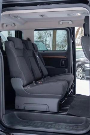 Melns Toyota Proace 2017 Grobiņa, ar dzinēja tilpumu 2.00 L un nobraukumu 207 tūkst. km par 17900 €, foto 21 vietnē AUTOMOTO.COM.LV