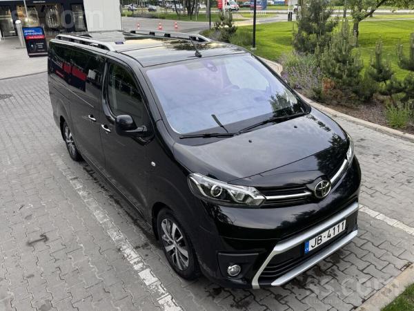 Melns Toyota Proace 2017 Rīga, ar dzinēja tilpumu 2.00 L un nobraukumu 230 tūkst. km par 17950 €, foto 3 vietnē AUTOMOTO.COM.LV