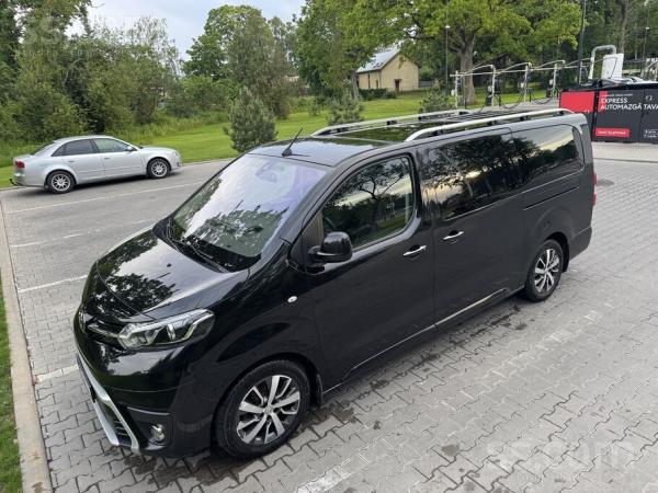 Melns Toyota Proace 2017 Rīga, ar dzinēja tilpumu 2.00 L un nobraukumu 230 tūkst. km par 17950 €, foto 6 vietnē AUTOMOTO.COM.LV