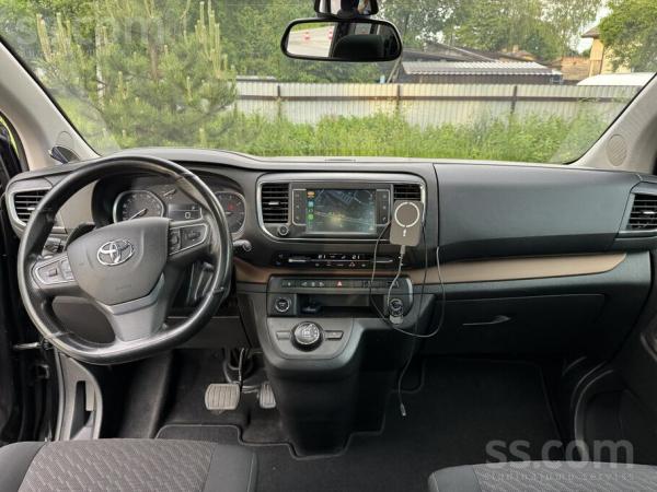 Melns Toyota Proace 2017 Rīga, ar dzinēja tilpumu 2.00 L un nobraukumu 230 tūkst. km par 17950 €, foto 10 vietnē AUTOMOTO.COM.LV