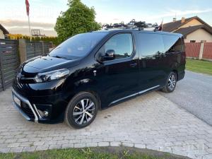 Melns Toyota Proace 2018 Rīga, ar dzinēja tilpumu 2.00 L un nobraukumu 153 tūkst. km par 21000 €, foto 2 vietnē AUTOMOTO.COM.LV
