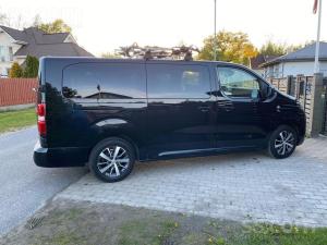 Melns Toyota Proace 2018 Rīga, ar dzinēja tilpumu 2.00 L un nobraukumu 153 tūkst. km par 21000 €, foto 3 vietnē AUTOMOTO.COM.LV