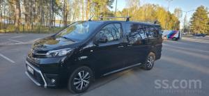 Melns Toyota Proace 2018 Daugavpils, ar dzinēja tilpumu 2.00 L un nobraukumu 300 tūkst. km par 15000 €, foto 3 vietnē AUTOMOTO.COM.LV