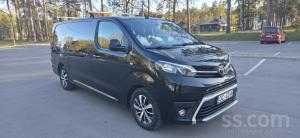 Melns Toyota Proace 2018 Daugavpils, ar dzinēja tilpumu 2.00 L un nobraukumu 300 tūkst. km par 15000 €, foto 4 vietnē AUTOMOTO.COM.LV