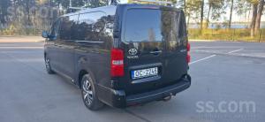 Melns Toyota Proace 2018 Daugavpils, ar dzinēja tilpumu 2.00 L un nobraukumu 300 tūkst. km par 15000 €, foto 5 vietnē AUTOMOTO.COM.LV