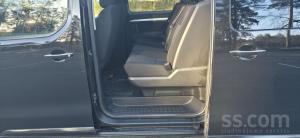 Melns Toyota Proace 2018 Daugavpils, ar dzinēja tilpumu 2.00 L un nobraukumu 300 tūkst. km par 15000 €, foto 7 vietnē AUTOMOTO.COM.LV