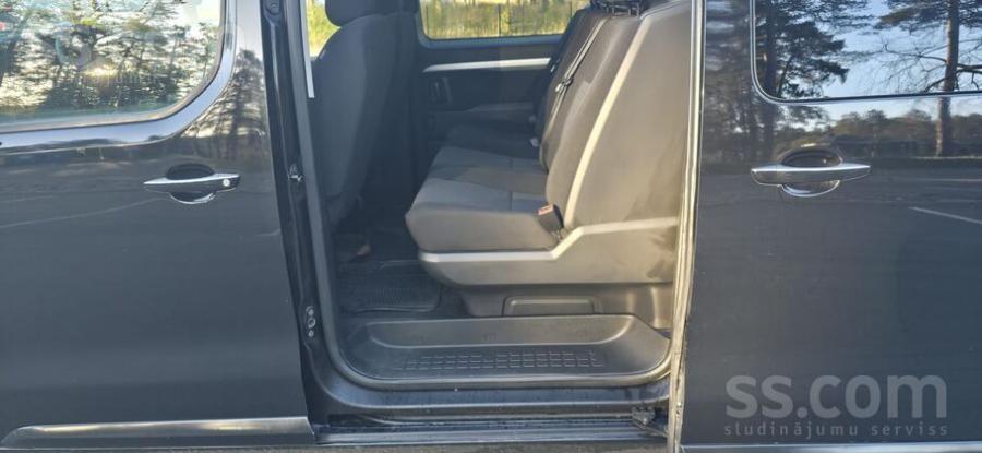 Melns Toyota Proace 2018 Daugavpils, ar dzinēja tilpumu 2.00 L un nobraukumu 300 tūkst. km par 15000 €, foto 7 vietnē AUTOMOTO.COM.LV