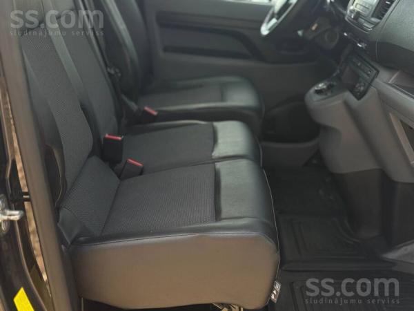 Black Toyota Proace 2018 in Riga, with an engine capacity of 2.00 L and mileage of 217 thousand km for 9950 €, photo 9 on AUTOMOTO.COM.LV