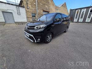 Melns Toyota Proace 2018 Rīga, ar dzinēja tilpumu 2.00 L un nobraukumu 250 tūkst. km par 18000 €, foto 3 vietnē AUTOMOTO.COM.LV