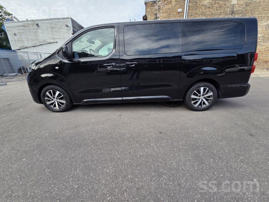Melns Toyota Proace 2018 Rīga, ar dzinēja tilpumu 2.00 L un nobraukumu 250 tūkst. km par 18000 €, foto 4 vietnē AUTOMOTO.COM.LV