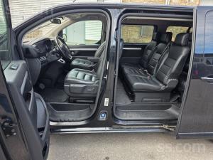 Melns Toyota Proace 2018 Rīga, ar dzinēja tilpumu 2.00 L un nobraukumu 250 tūkst. km par 18000 €, foto 5 vietnē AUTOMOTO.COM.LV