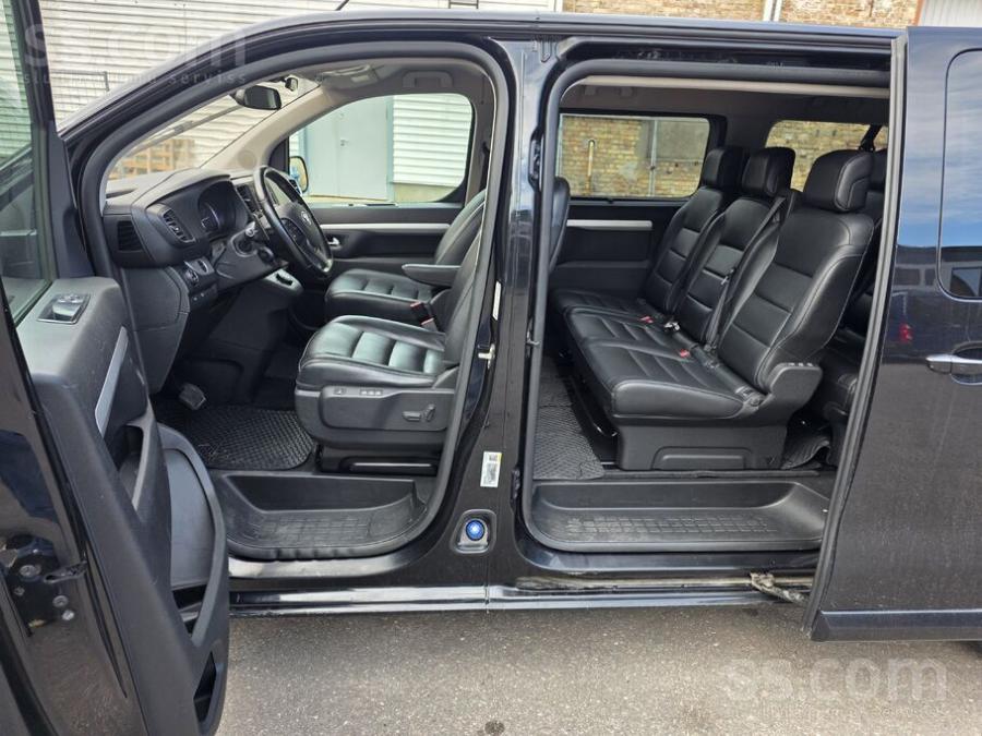 Melns Toyota Proace 2018 Rīga, ar dzinēja tilpumu 2.00 L un nobraukumu 250 tūkst. km par 18000 €, foto 5 vietnē AUTOMOTO.COM.LV