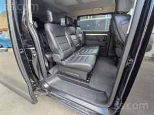 Melns Toyota Proace 2018 Rīga, ar dzinēja tilpumu 2.00 L un nobraukumu 250 tūkst. km par 18000 €, foto 6 vietnē AUTOMOTO.COM.LV