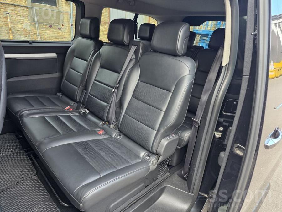 Melns Toyota Proace 2018 Rīga, ar dzinēja tilpumu 2.00 L un nobraukumu 250 tūkst. km par 18000 €, foto 7 vietnē AUTOMOTO.COM.LV
