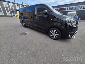 Melns Toyota Proace 2018 Rīga, ar dzinēja tilpumu 2.00 L un nobraukumu 250 tūkst. km par 18000 €, foto 8 vietnē AUTOMOTO.COM.LV