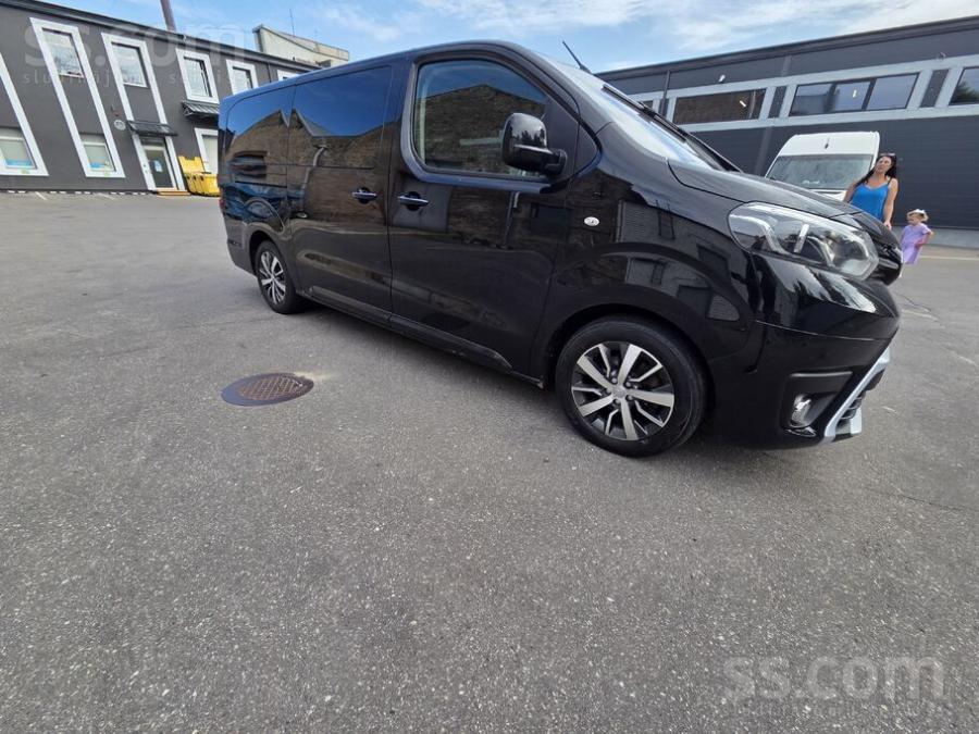 Melns Toyota Proace 2018 Rīga, ar dzinēja tilpumu 2.00 L un nobraukumu 250 tūkst. km par 18000 €, foto 8 vietnē AUTOMOTO.COM.LV