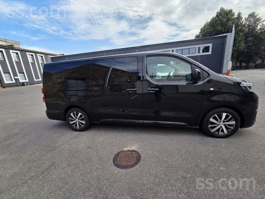 Melns Toyota Proace 2018 Rīga, ar dzinēja tilpumu 2.00 L un nobraukumu 250 tūkst. km par 18000 €, foto 9 vietnē AUTOMOTO.COM.LV