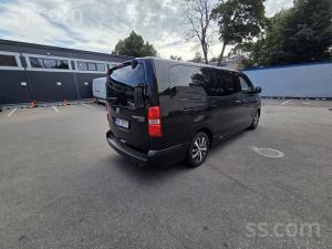 Melns Toyota Proace 2018 Rīga, ar dzinēja tilpumu 2.00 L un nobraukumu 250 tūkst. km par 18000 €, foto 10 vietnē AUTOMOTO.COM.LV