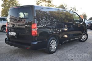 Melns Toyota Proace 2018 Kuldīga, ar dzinēja tilpumu 1.60 L un nobraukumu 0 tūkst. km par 17300 €, foto 3 vietnē AUTOMOTO.COM.LV