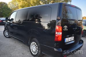 Melns Toyota Proace 2018 Kuldīga, ar dzinēja tilpumu 1.60 L un nobraukumu 0 tūkst. km par 17300 €, foto 4 vietnē AUTOMOTO.COM.LV