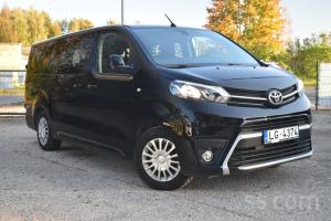 Melns Toyota Proace 2018 Kuldīga, ar dzinēja tilpumu 1.60 L un nobraukumu 0 tūkst. km par 17300 €, foto 5 vietnē AUTOMOTO.COM.LV